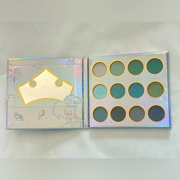 Disney | Makeup | New Disney Princess Ariel Eye Shadow Pallete In Ocean ...